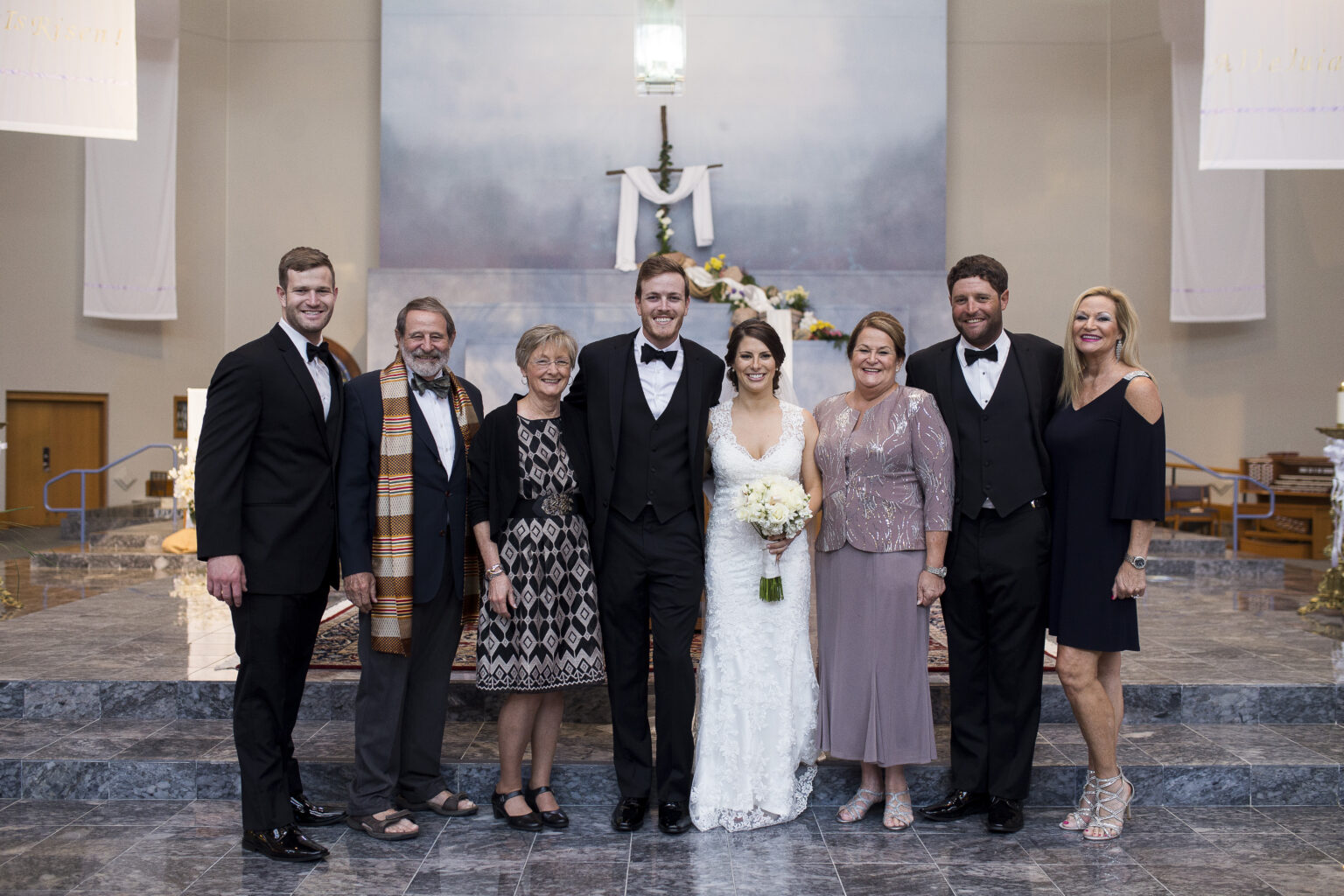 Luxmore Grande Estate: Amanda & Derrick's Classic Nautical Wedding ...