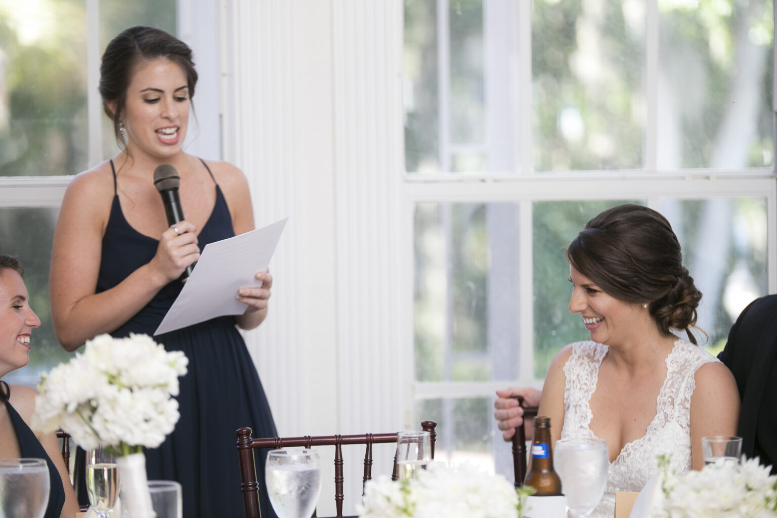 Luxmore Grande Estate: Amanda & Derrick's Classic Nautical Wedding ...