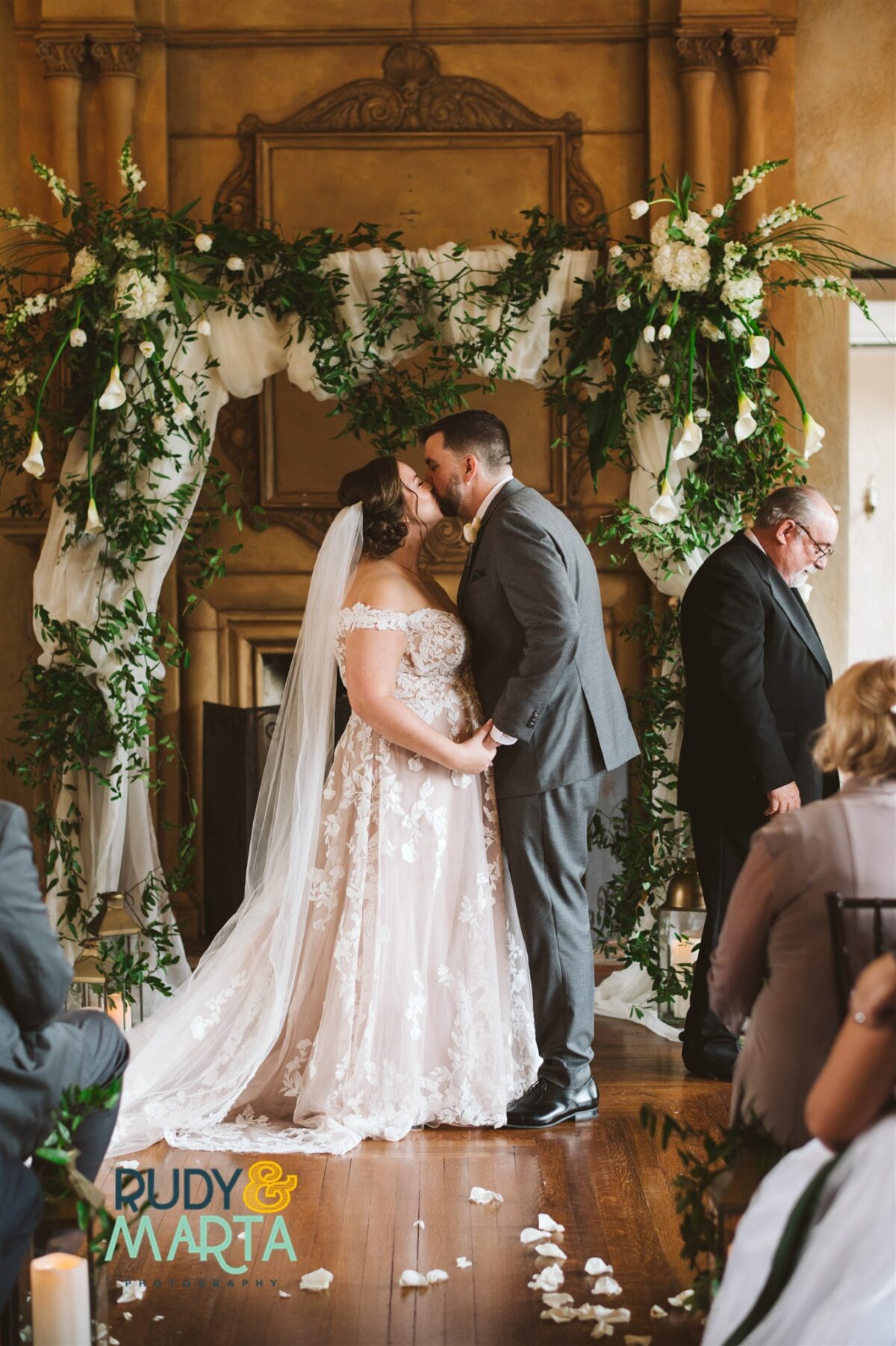STEPHANIE + JORDAN HOWEY MANSION - Anna Christine Events